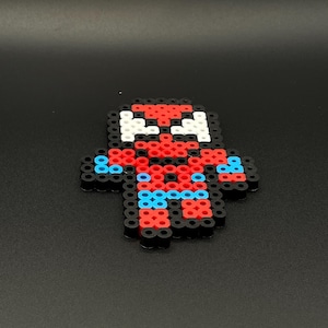 Spider-man Perler Bead - Etsy