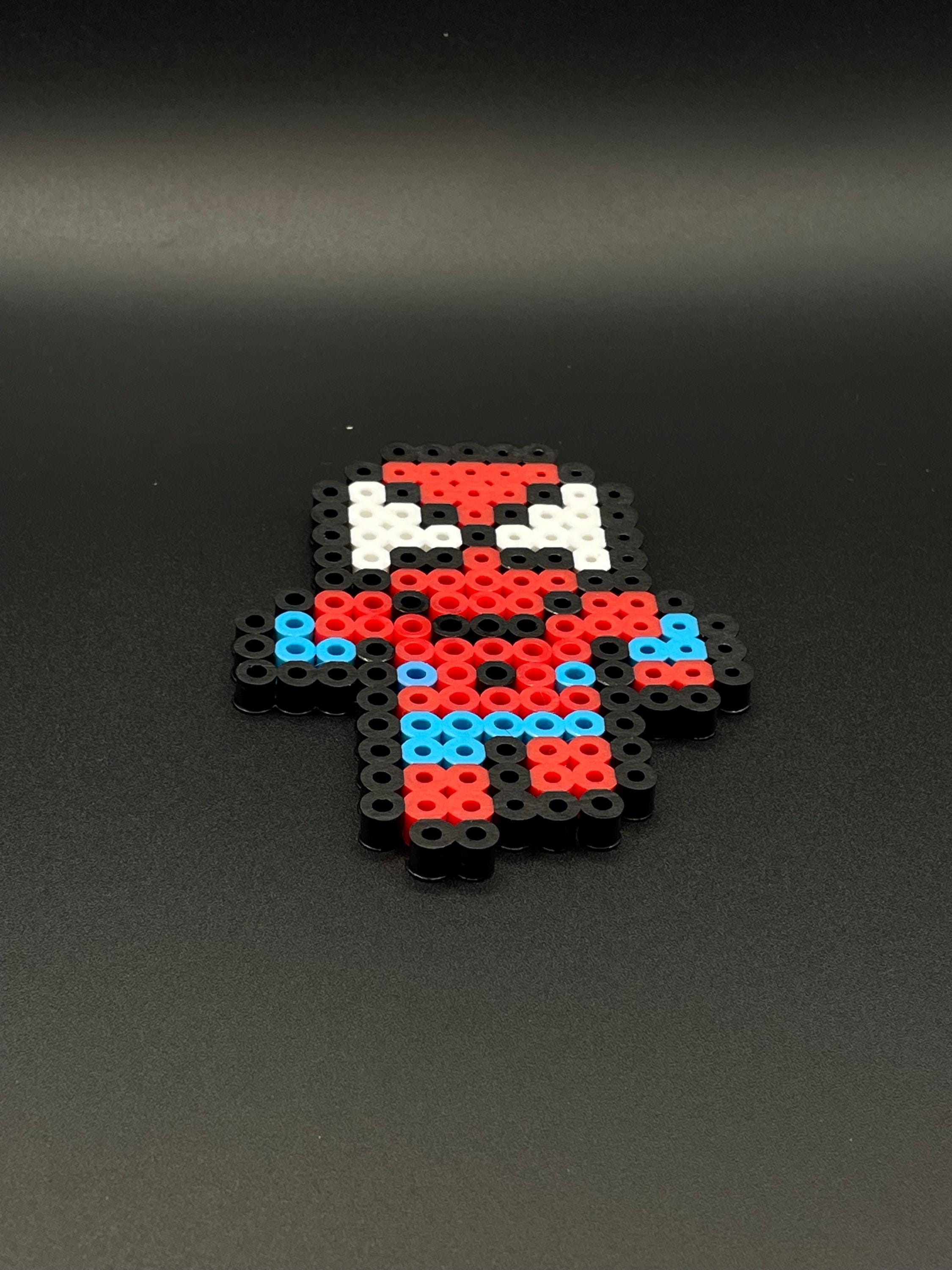 Spider-man Perler Bead - Etsy