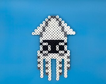 Super Mario Pixel Blooper Magnet - Etsy