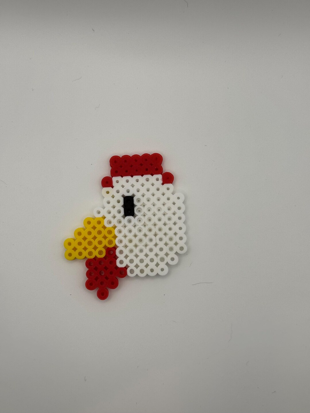 Rooster Head Perler Bead - Etsy