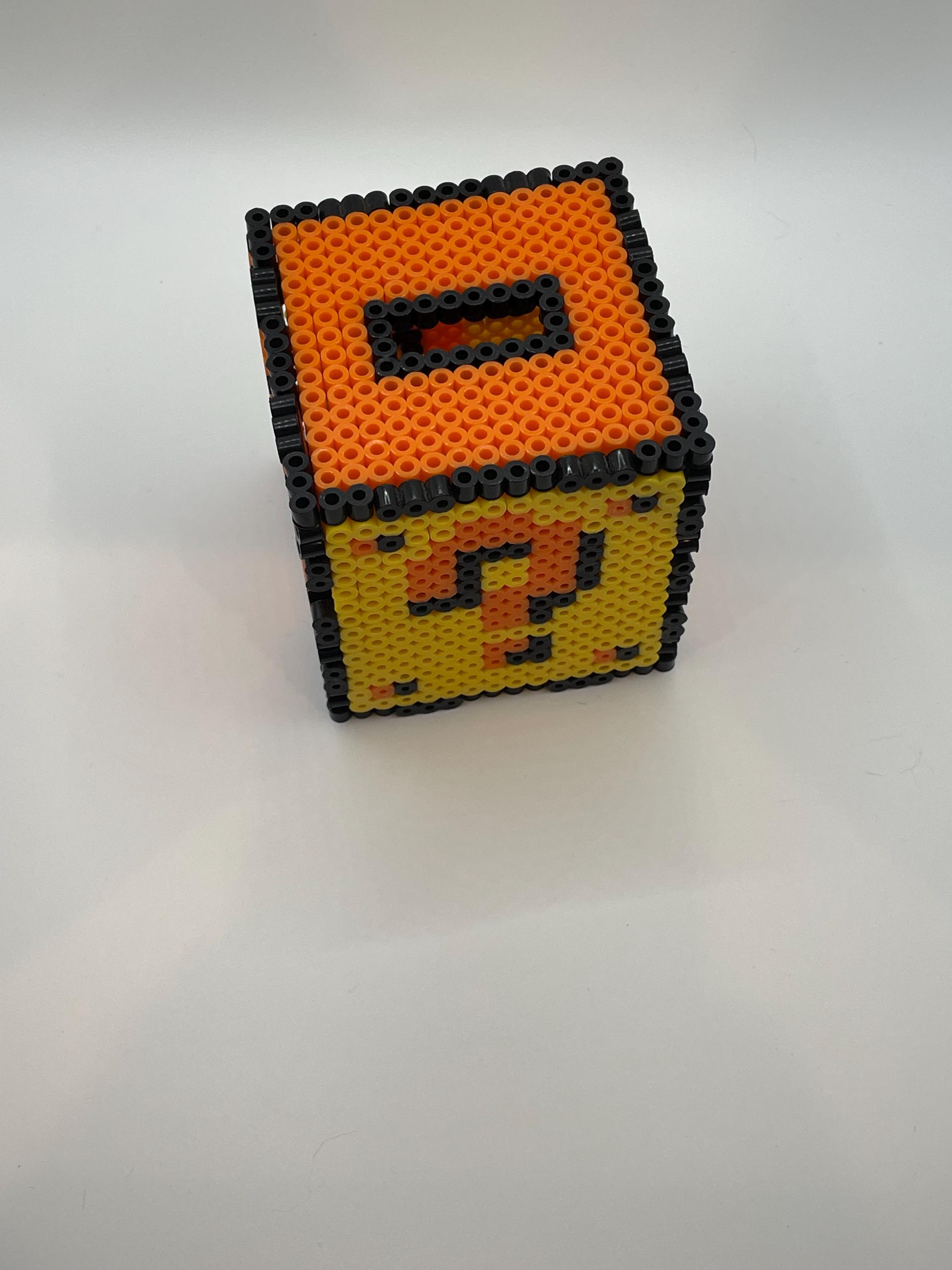 Mario Question Block Bank Coin Holder - Etsy
