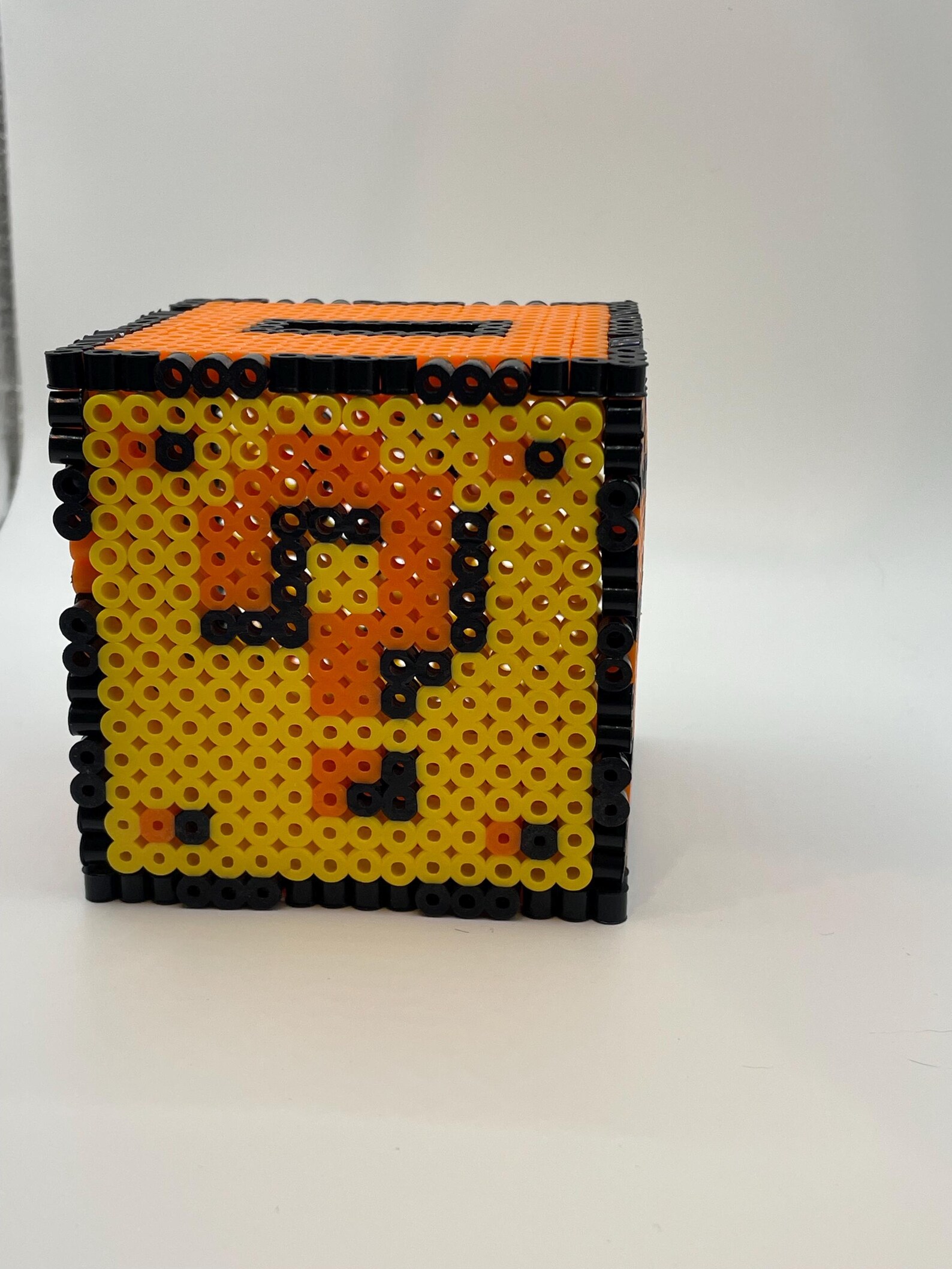 Mario Question Block Bank Coin Holder - Etsy