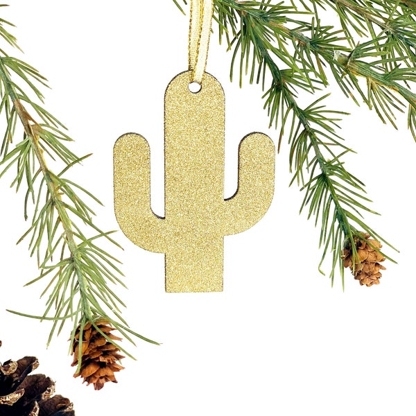 Cactus Ornament - Etsy