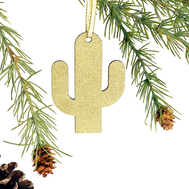 Cactus Ornament - Etsy
