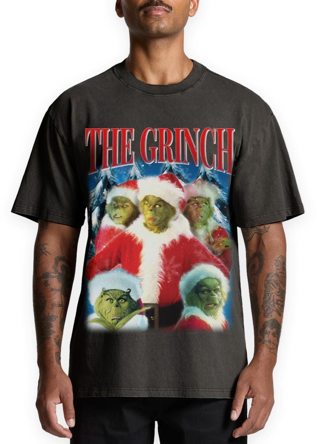 The Grinch Shirts, Funny Grinch Movie Shirts, Christmas Photo Shirts ...