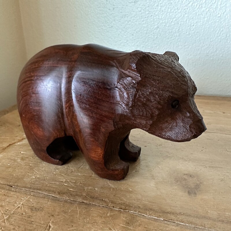 Hand Carved Bears - Etsy