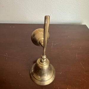 Vintage Brass English Double Bell | Christmas Holiday Seasonal Decor - Etsy