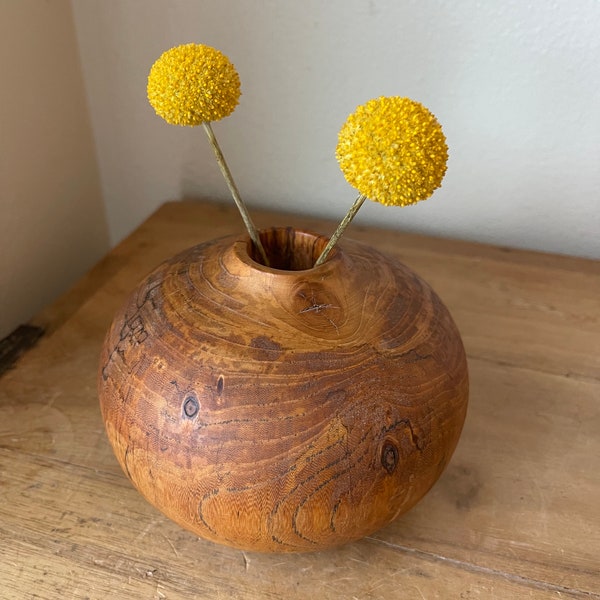 Wood Bud Vase - Etsy