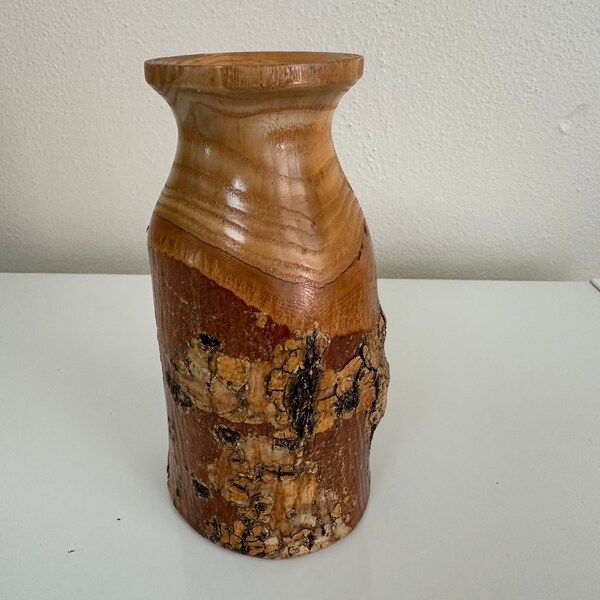 Log Vase - Etsy