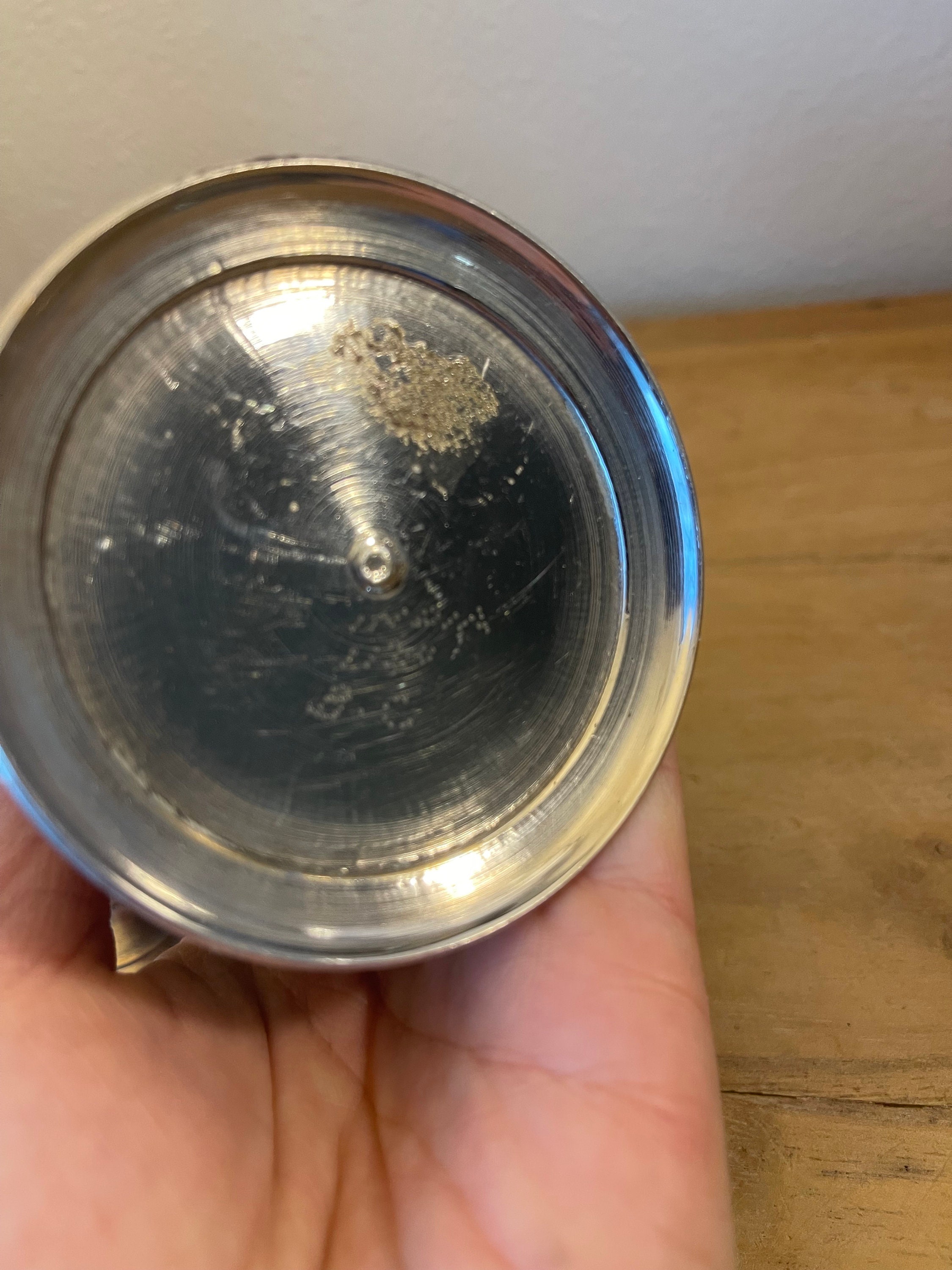 Vintage Boho Brass Round Container With Lid With Etched Floral Design ...