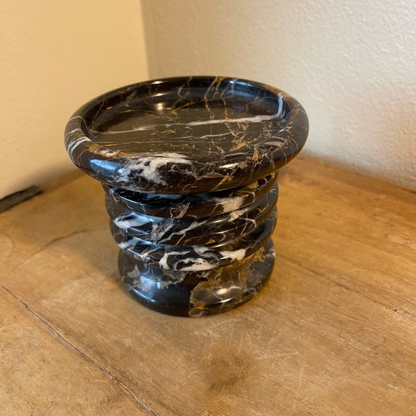 Marble Candle Holder - Etsy
