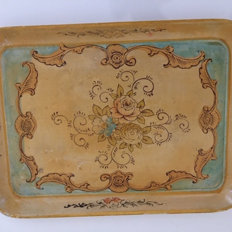 Occupied Japan Tray - Etsy
