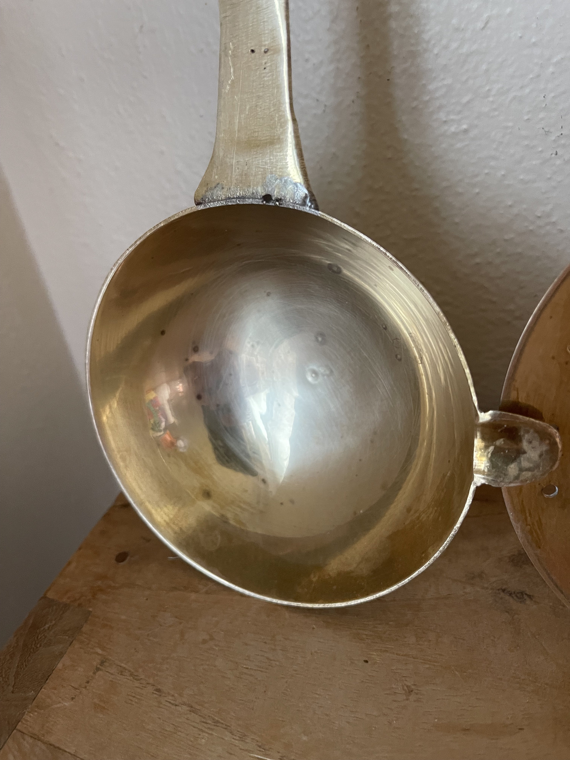 Vintage Brass Decorative Spoon Set Kitchen Wall Decor Decor - Etsy