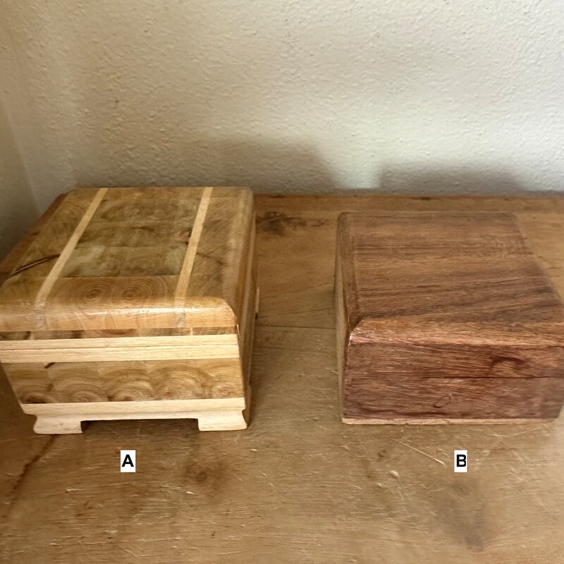 Handmade Wood Box - Etsy