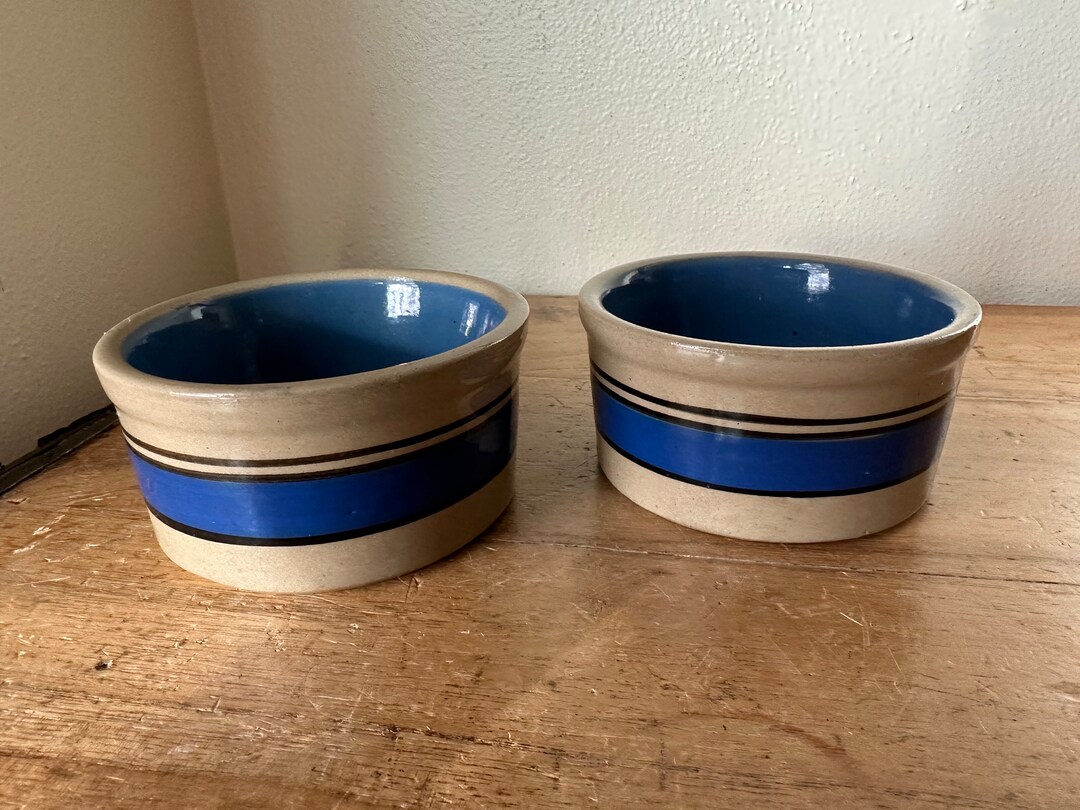 Vintage Bretby Art Pottery Bowls Crocks | Small Size - Etsy