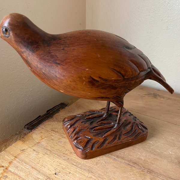 Bird on Stand - Etsy