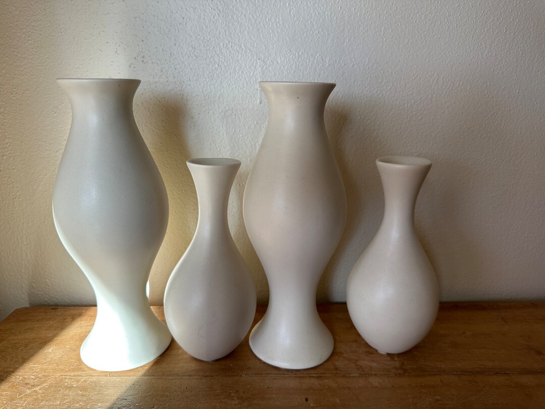Klein Reid eva Vases Small & Medium Sizes Set of 4 - Etsy