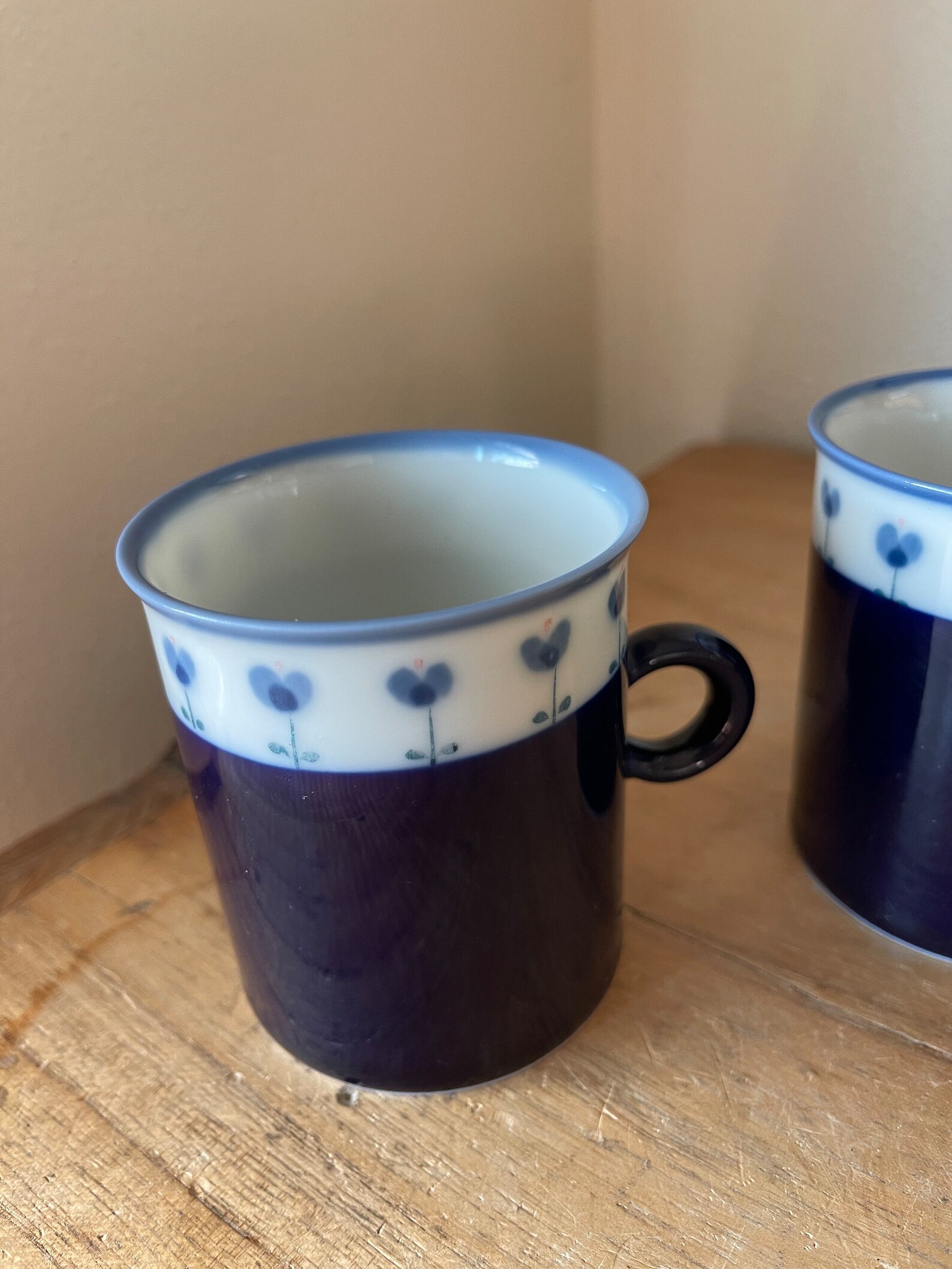 Vintage Ceramic BEE HOUSE Seto Japan Tea/coffee Cups | Set of 2 Cups - Etsy