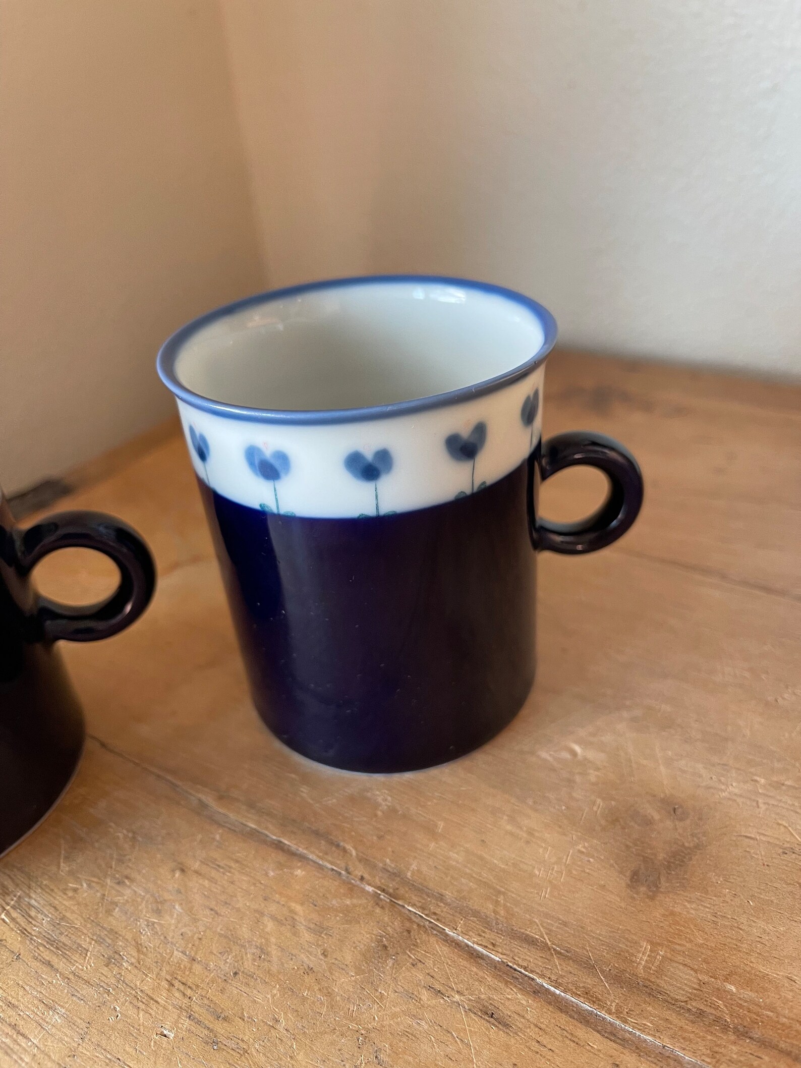 Vintage Ceramic BEE HOUSE Seto Japan Tea/coffee Cups | Set of 2 Cups - Etsy