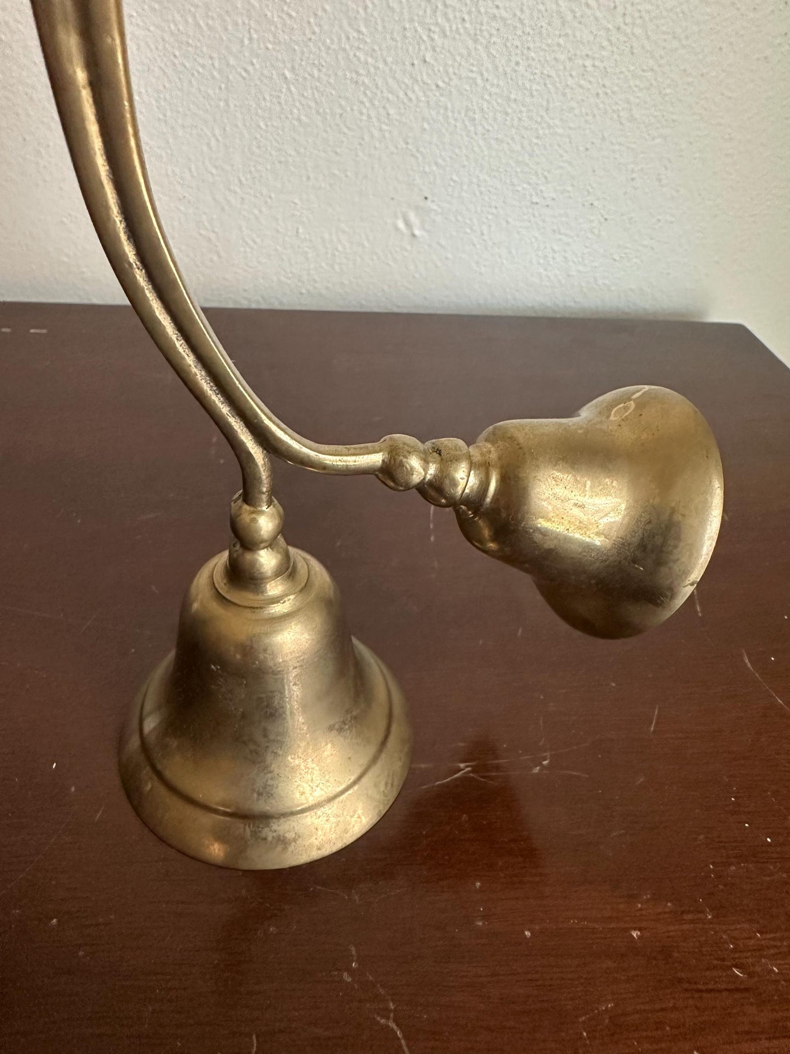 Vintage Brass English Double Bell | Christmas Holiday Seasonal Decor - Etsy