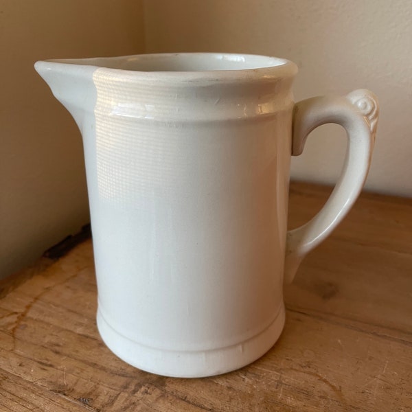 White Pitchers - Etsy