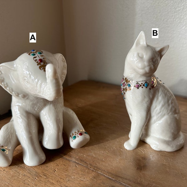 Lenox Cat - Etsy