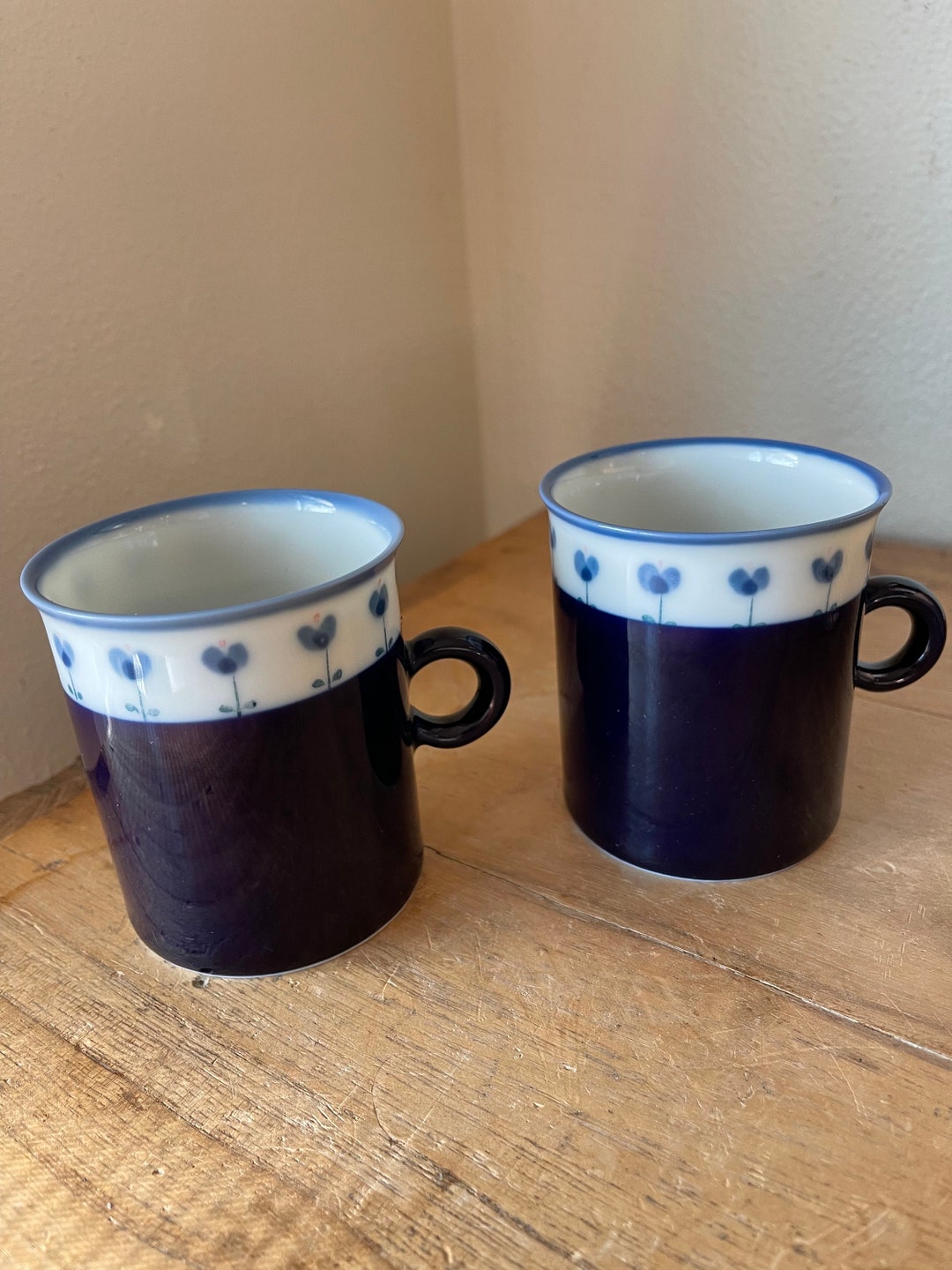 Vintage Ceramic BEE HOUSE Seto Japan Tea/coffee Cups | Set of 2 Cups - Etsy