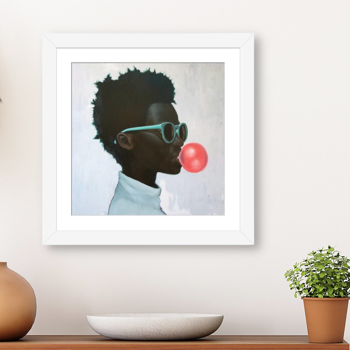 Black Art African American Art Black Boy Art Canvas Art - Etsy