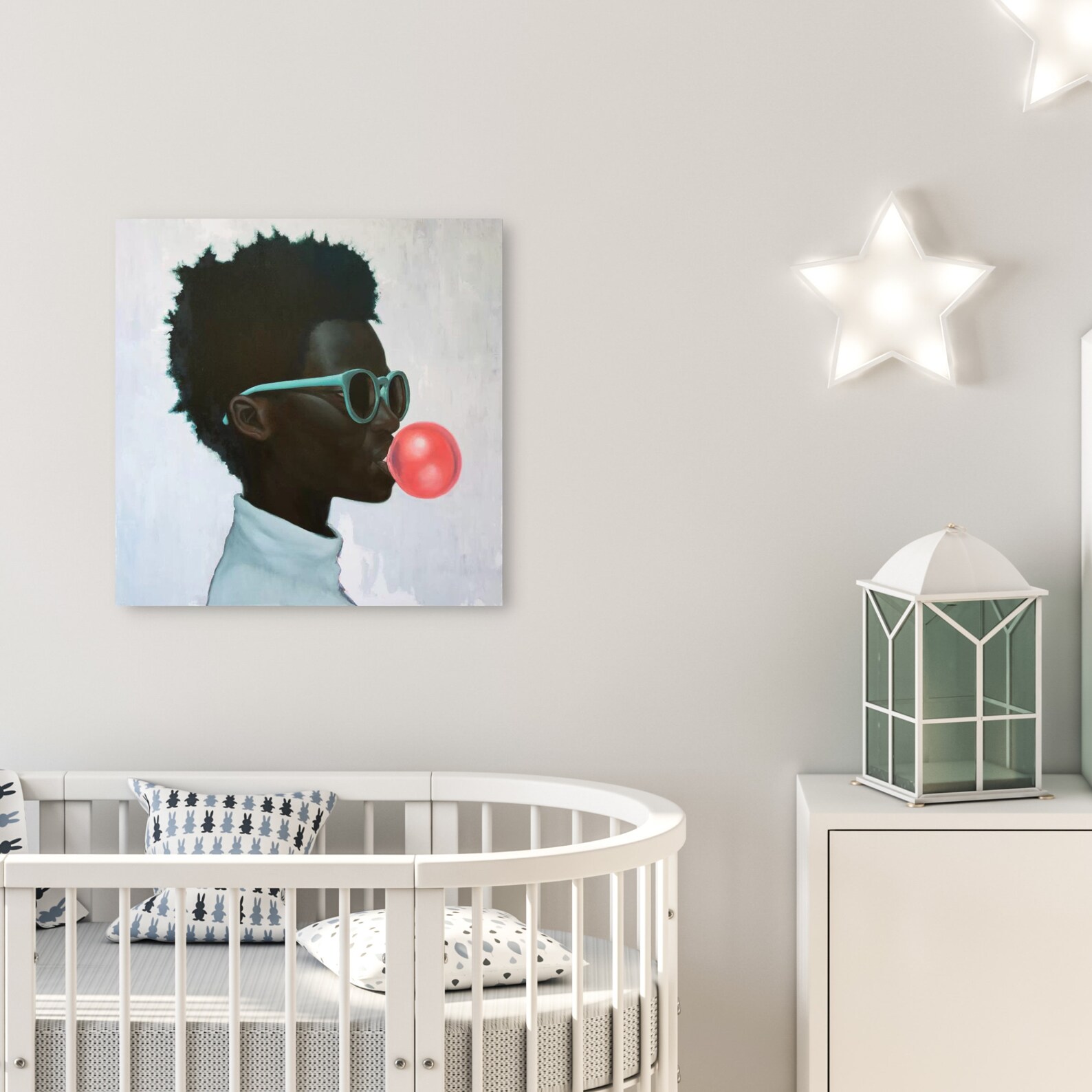 Black Art African American Art Black Boy Art Canvas Art - Etsy
