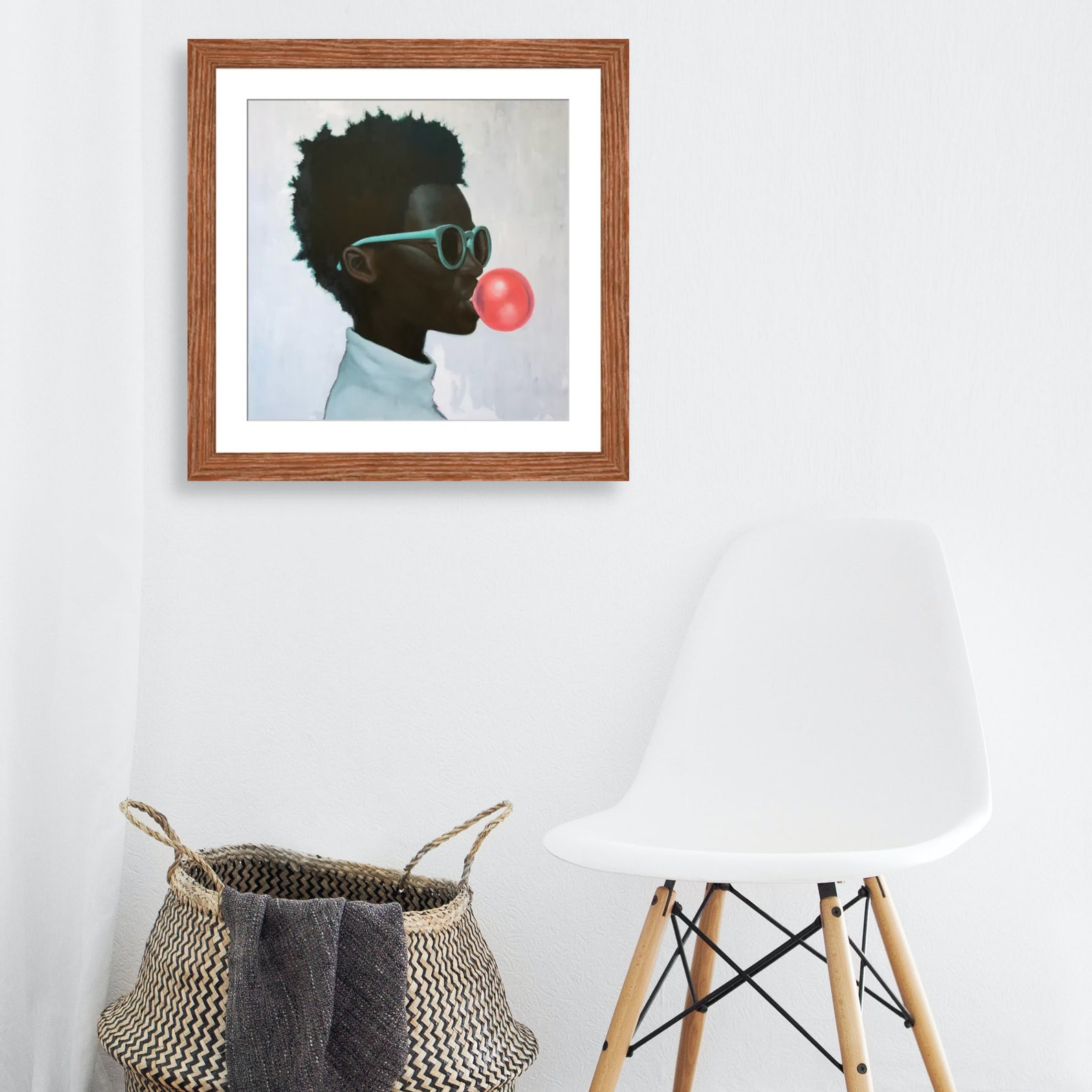 Black Art African American Art Black Boy Art Canvas Art - Etsy