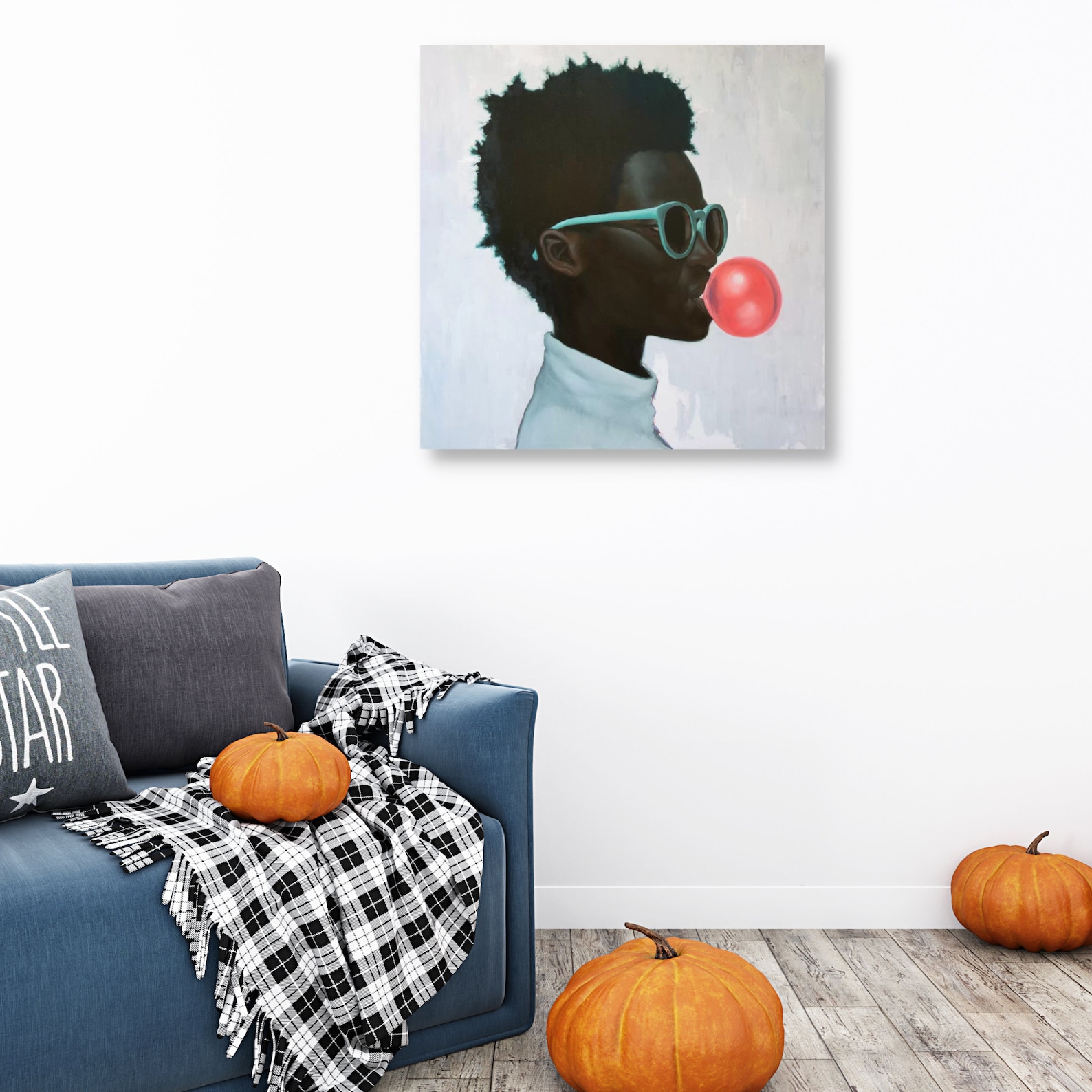 Black Art African American Art Black Boy Art Canvas Art - Etsy