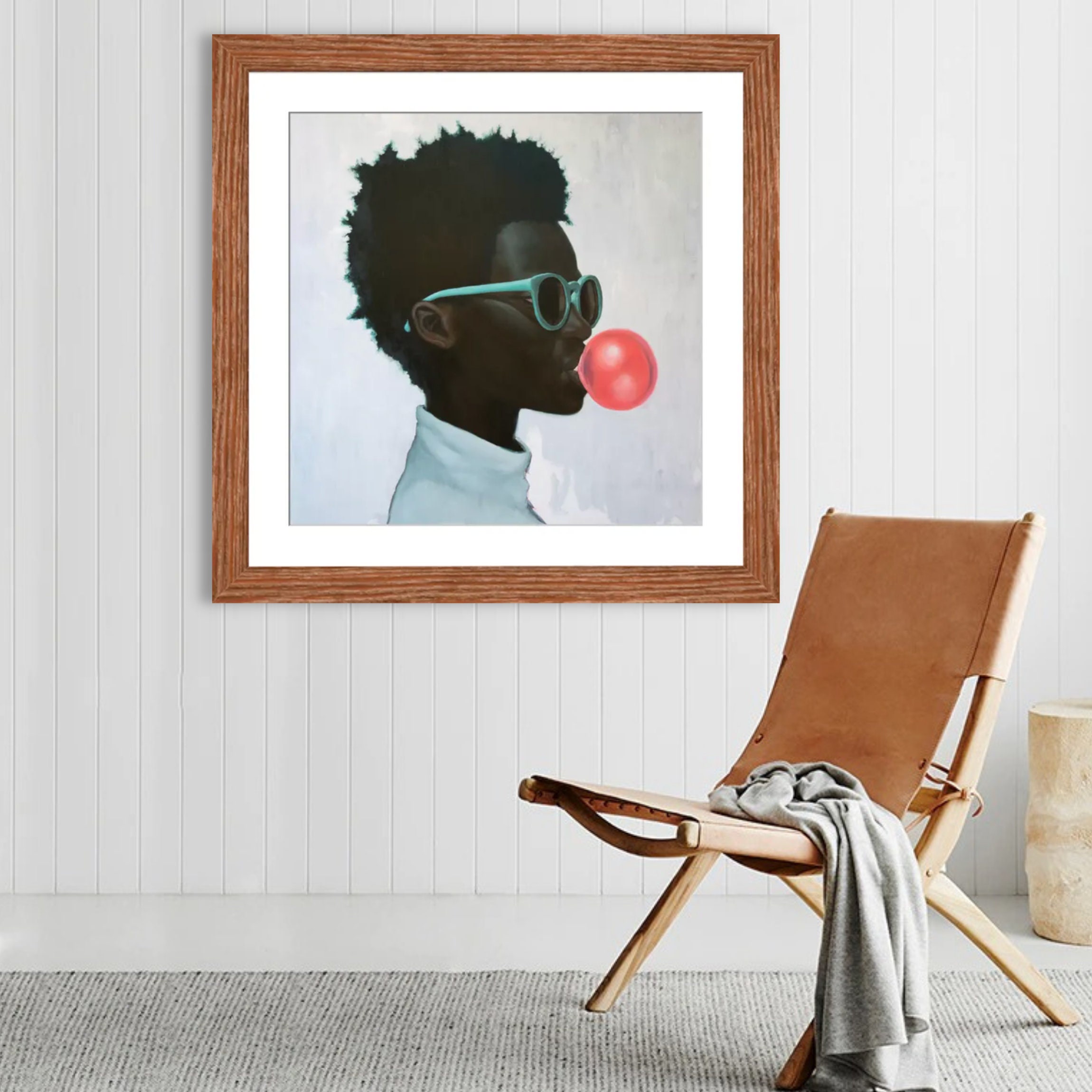 Black Art African American Art Black Boy Art Canvas Art | Etsy