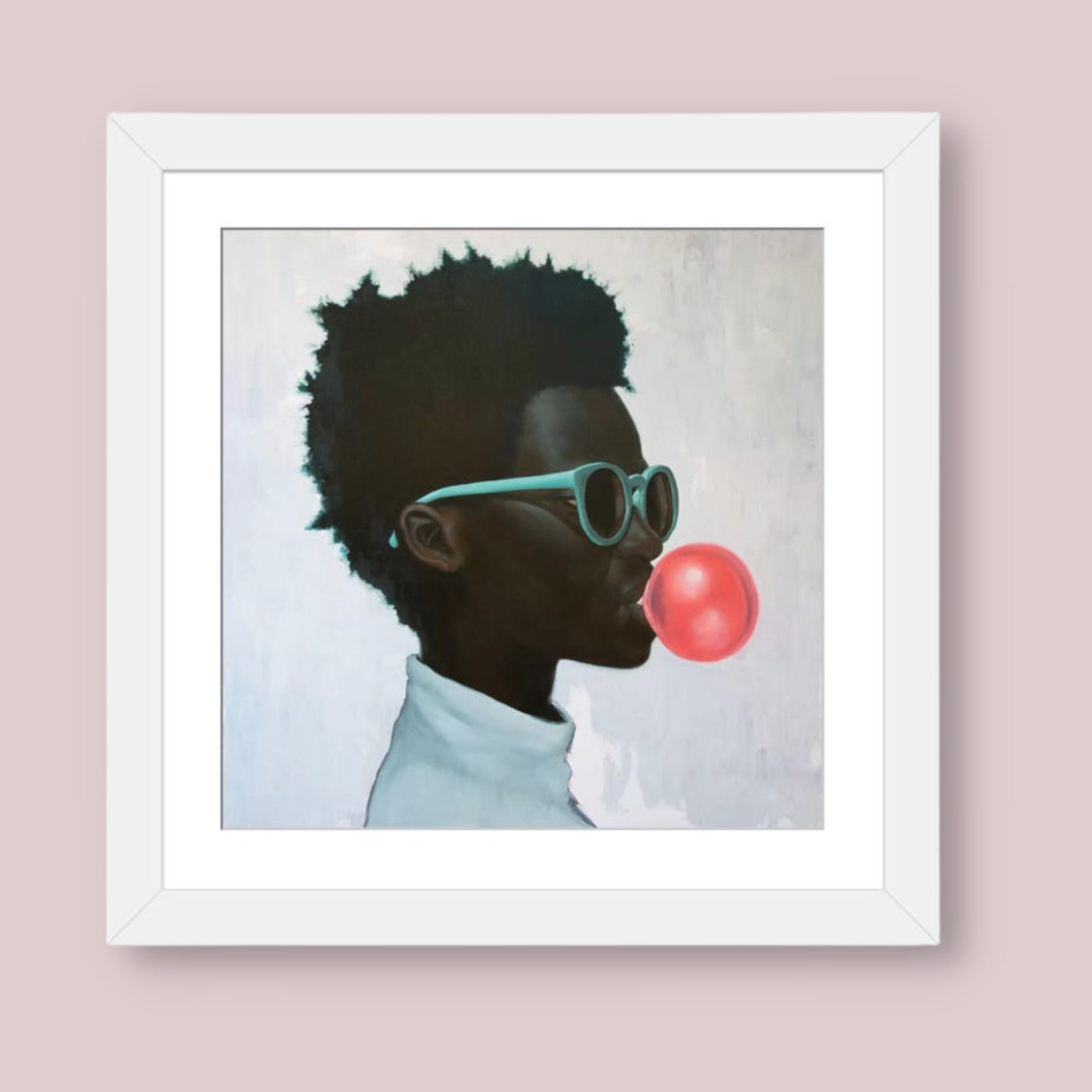 Black Art African American Art Black Boy Art Canvas Art - Etsy