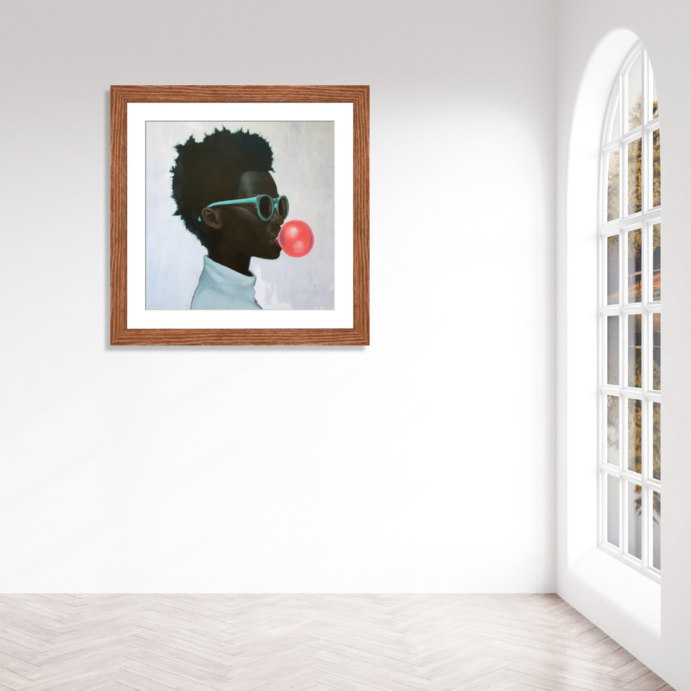 Black Art African American Art Black Boy Art Canvas Art | Etsy