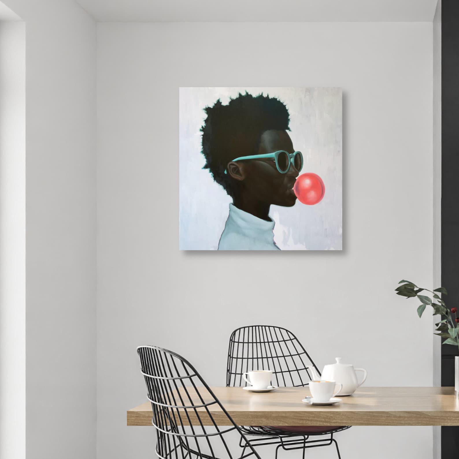 Black Art African American Art Black Boy Art Canvas Art - Etsy