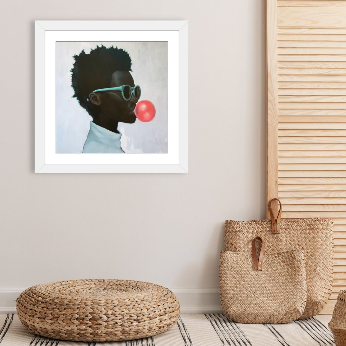 Black Art African American Art Black Boy Art Canvas Art | Etsy