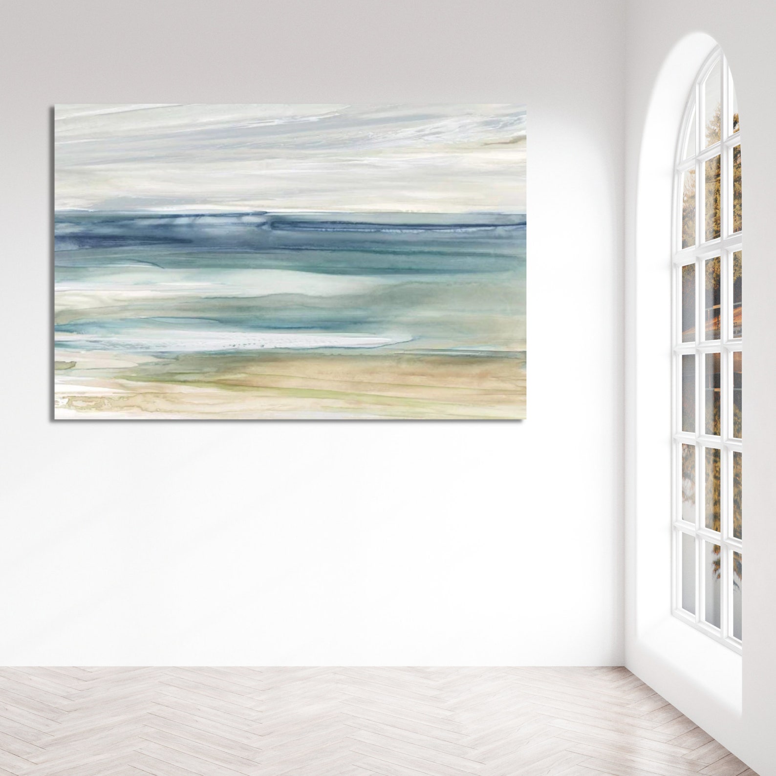 Coastal Wall Art Extra Large Beach Art Coastal Home Decor Etsy UK