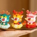 Dragon Series (set of 3) - 3D Perler Bead Pattern Tutorial - Etsy