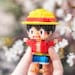 One Piece Luffy 3D Perler Bead Pattern Tutorial - Etsy