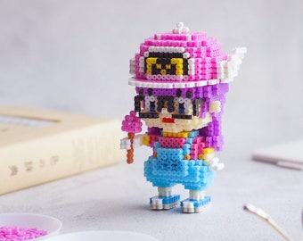 Deer 3D Perler Bead Pattern Tutorial - Etsy