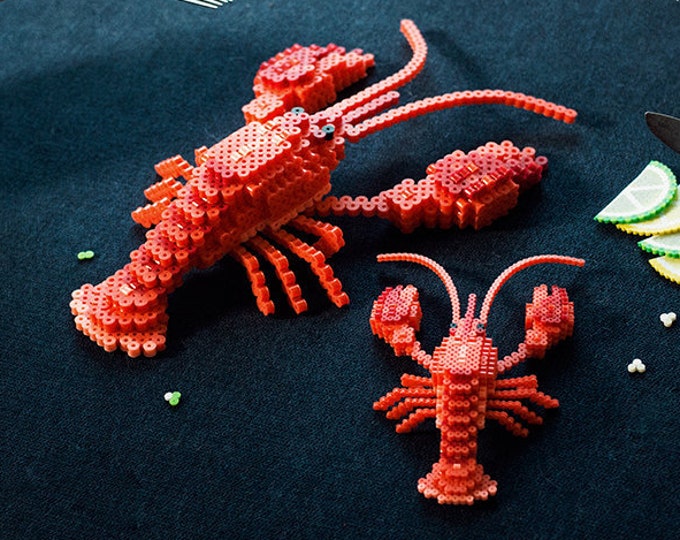 Capybara Series (set of 5) - 3D Perler Bead Pattern Tutorial - Etsy UK