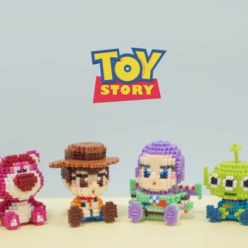 Toy Story 3d Models - Etsy