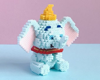 DIY Rainbow Unicorn 3D Perler Bead Pattern Tutorial | Etsy Australia