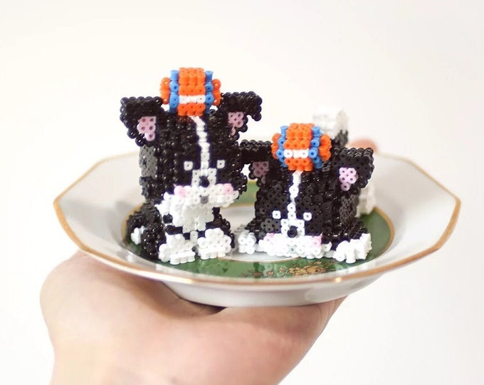 Capybara Series (set of 5) - 3D Perler Bead Pattern Tutorial - Etsy