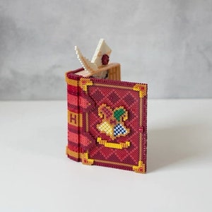 Potter & Friends 3D Book - 3D Perler Bead Pattern Tutorial - Etsy UK