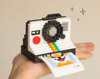 Deer 3D Perler Bead Pattern Tutorial | Etsy