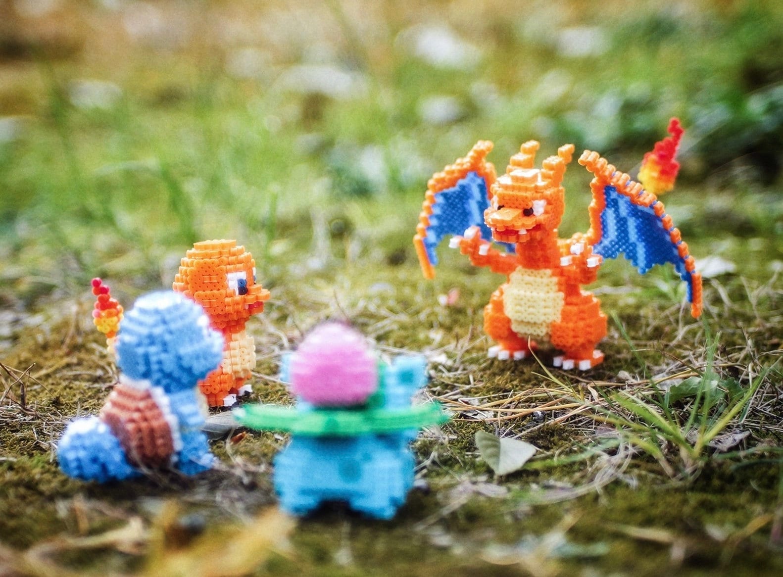 DIY Pokemon 3D Perler Bead Pattern Tutorial - Etsy