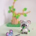 DIY Koala 3D Perler Bead Pattern Tutorial - Etsy