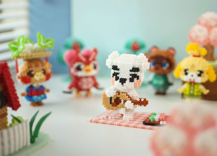 DIY Animal Crossing 3D Perler Bead Pattern Tutorial - Etsy
