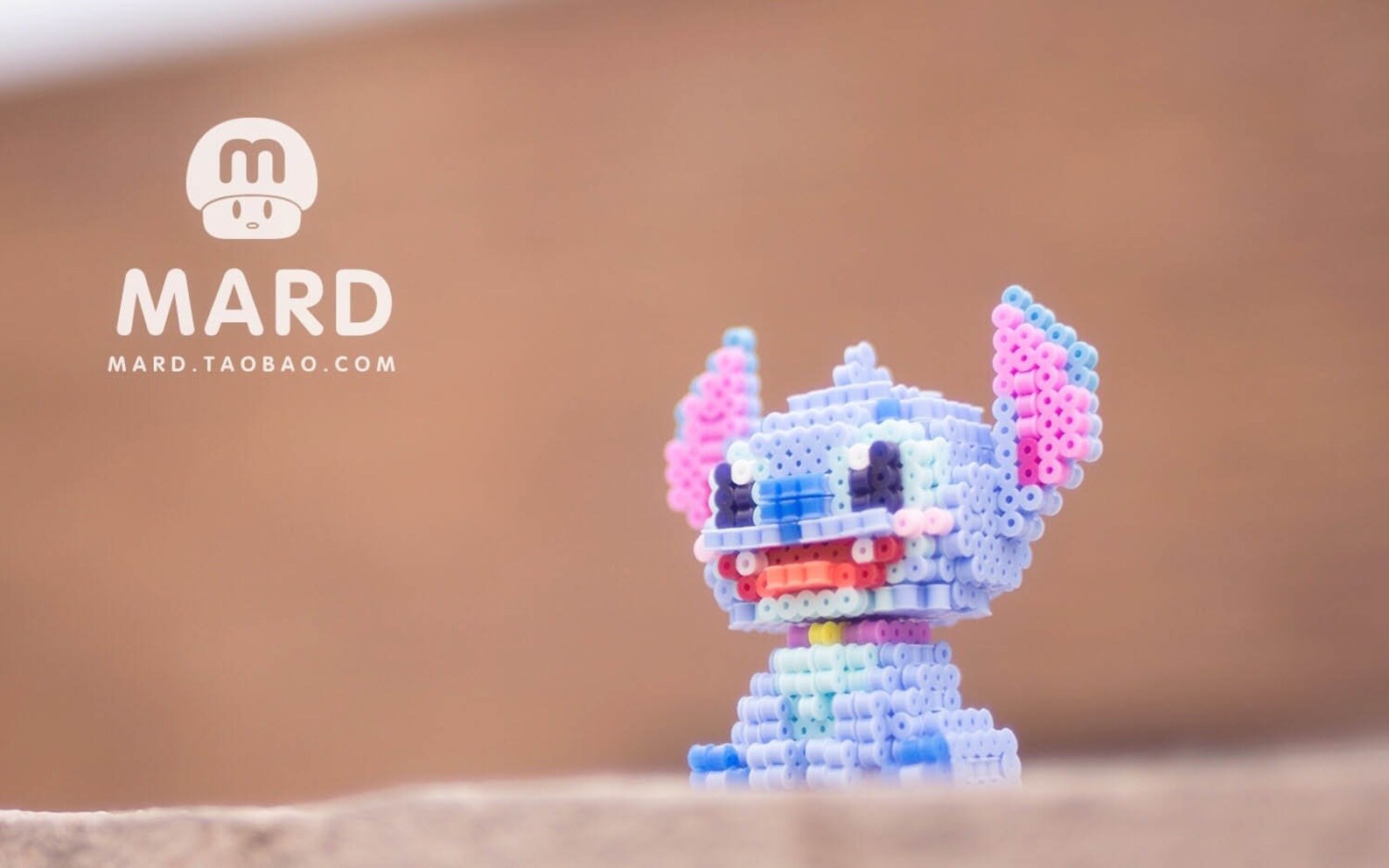 Set of 2 Stitch 3D Perler Bead Pattern Tutorial - Etsy